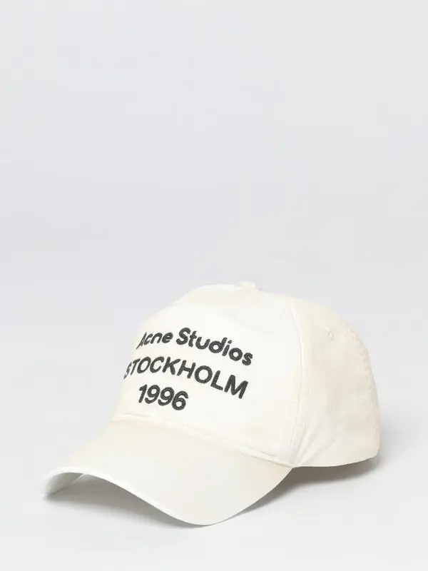 Acne Studios Cap - White