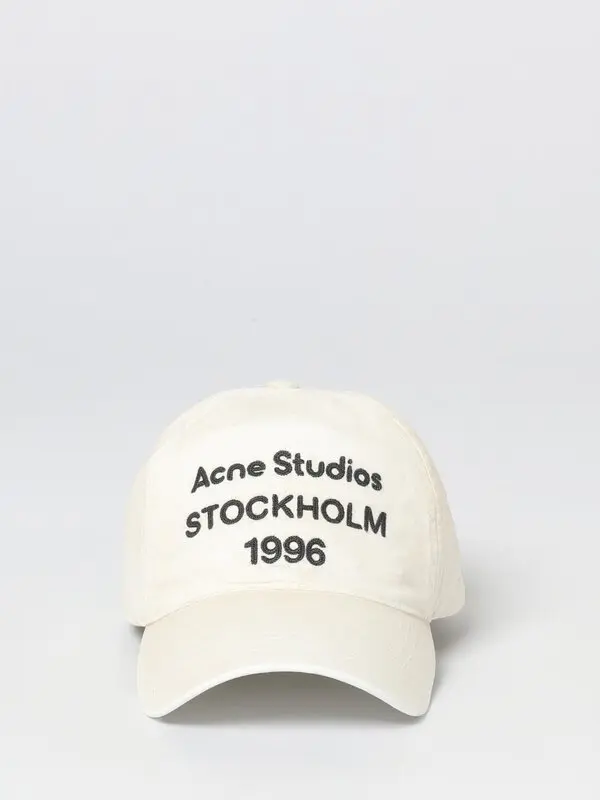 Acne Studios Cap - White