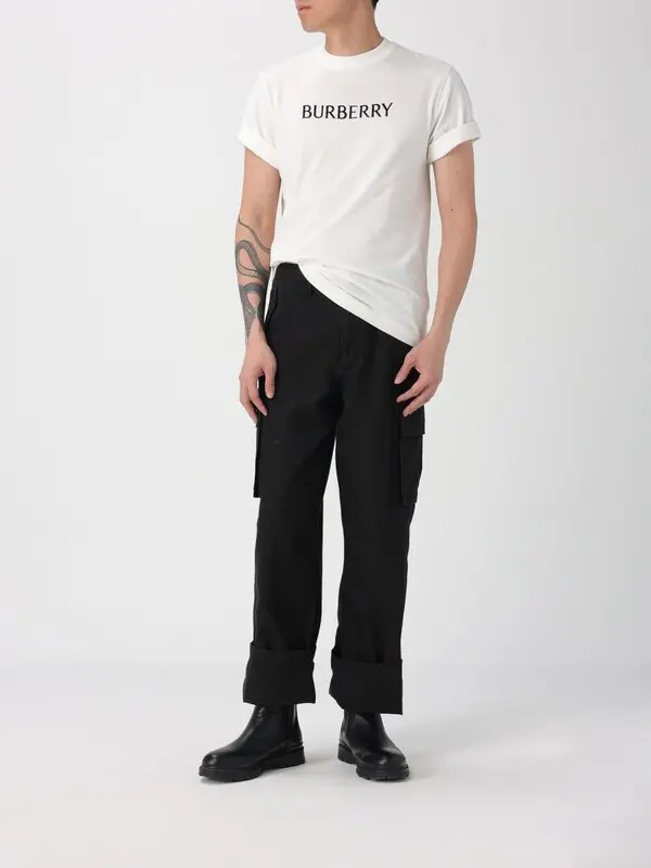 Burberry Cargo Pants - Black