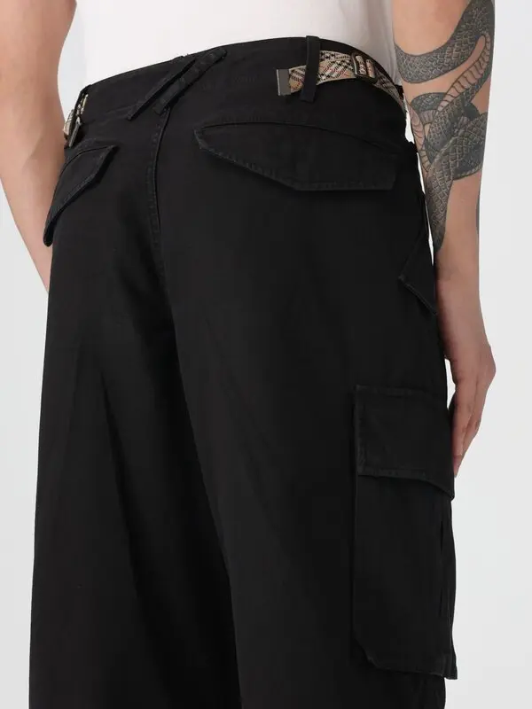 Burberry Cargo Pants - Black