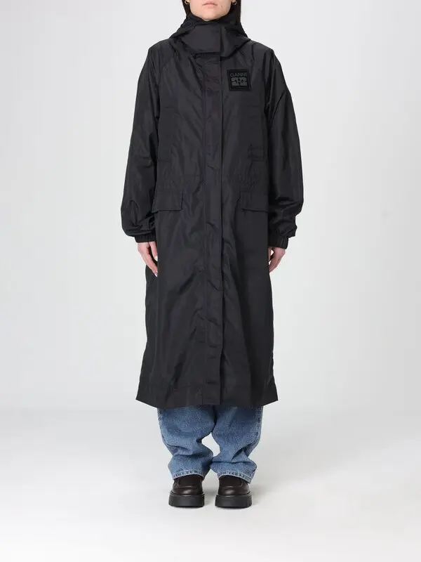 GANNI Parka Jacket
