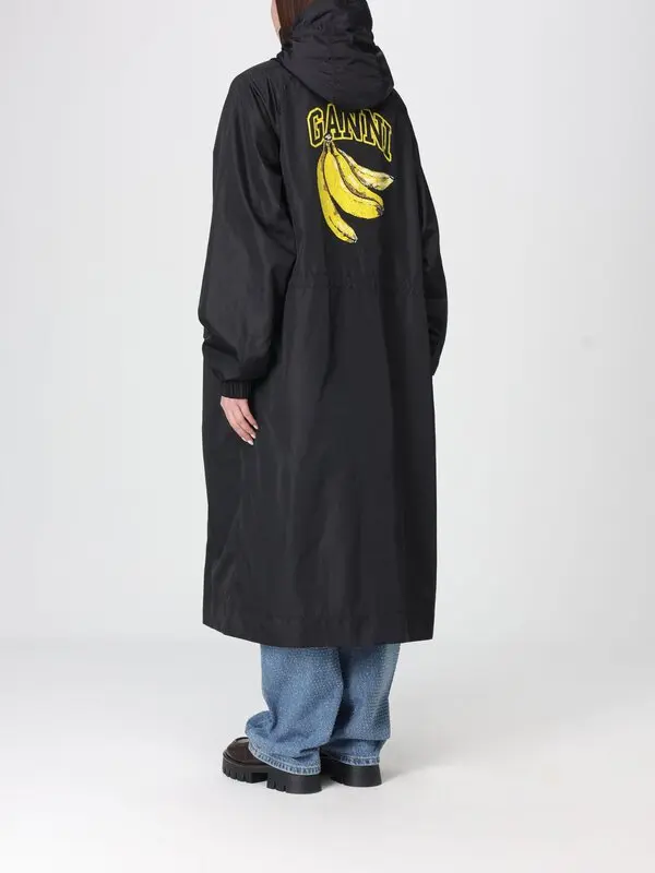 GANNI Parka Jacket