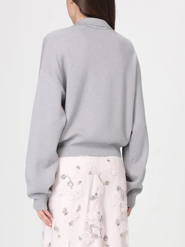 ROTATE BY BIRGER CHRISTENSEN Polo Shirt - Grey