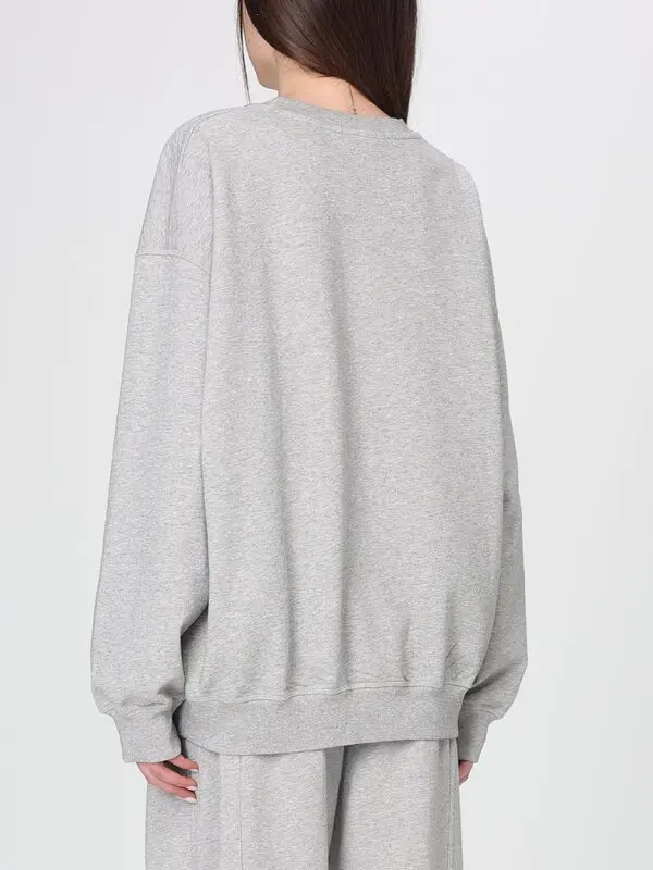 GANNI Graphic Sweatshirt - Grey