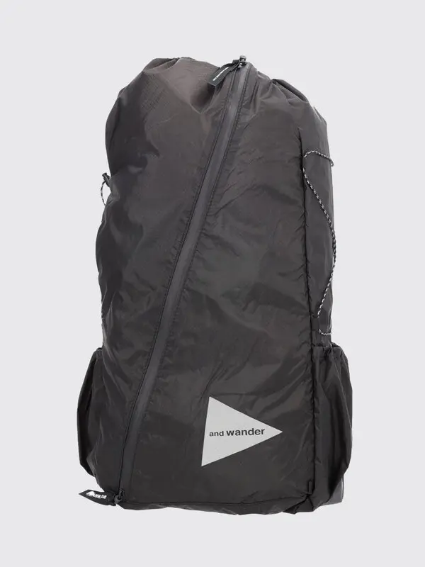 AND WANDER Backpack - Black