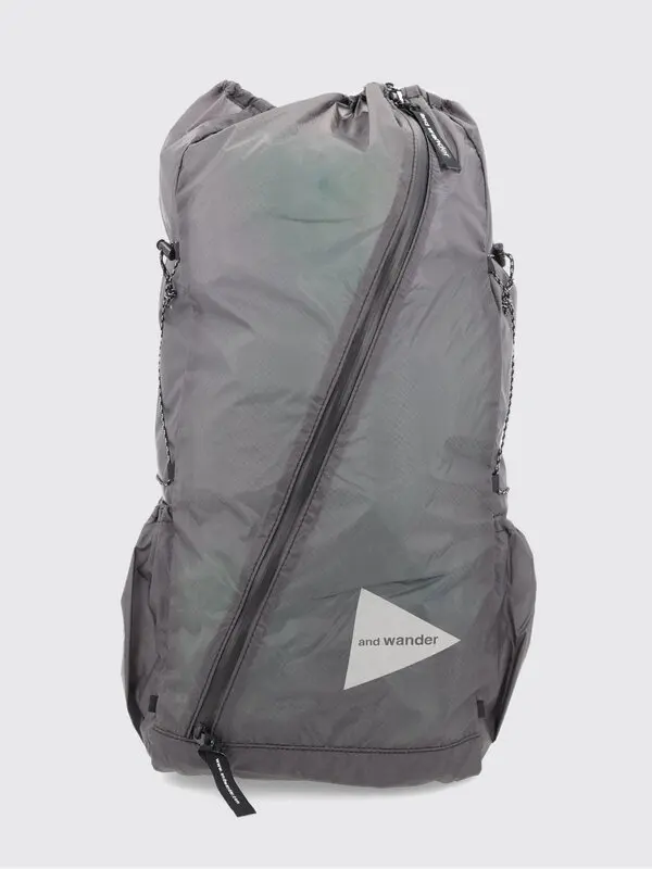 AND WANDER Backpack - Grey
