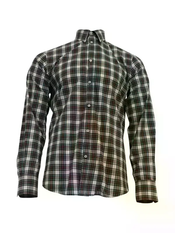 Dsquared2 Plaid-pattern Long-sleeve Shirt