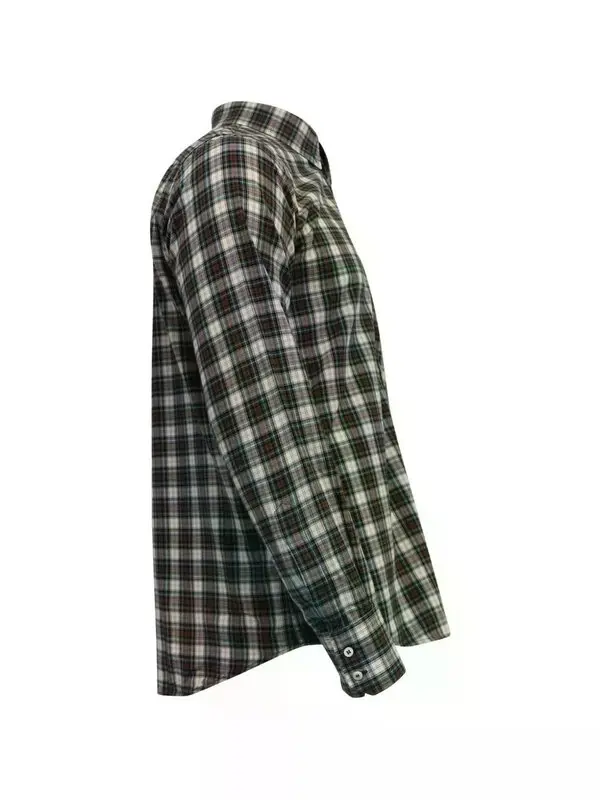 Dsquared2 Plaid-pattern Long-sleeve Shirt