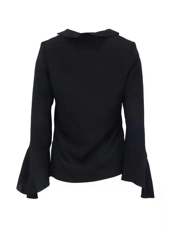 IRO PARIS Ruffle Long-sleeved Blouse