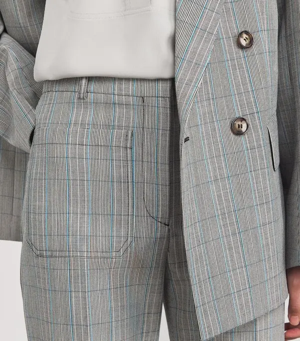 Victoria Beckham Wool Alina Trousers