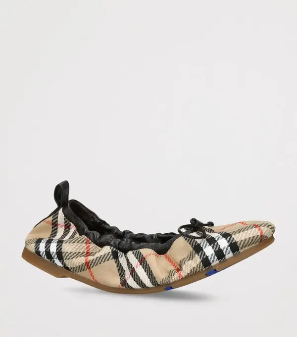 Burberry Ballet Flats