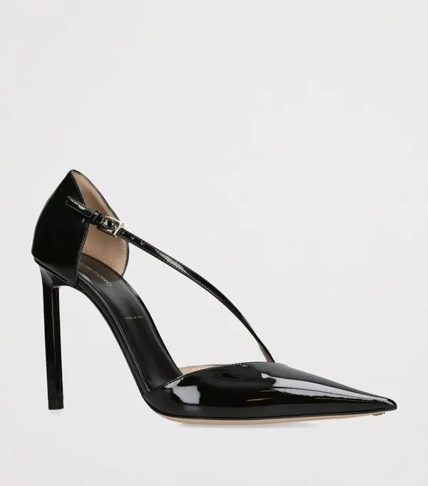 TOM FORD Patent Leather Eva D’orsay Pumps - Black