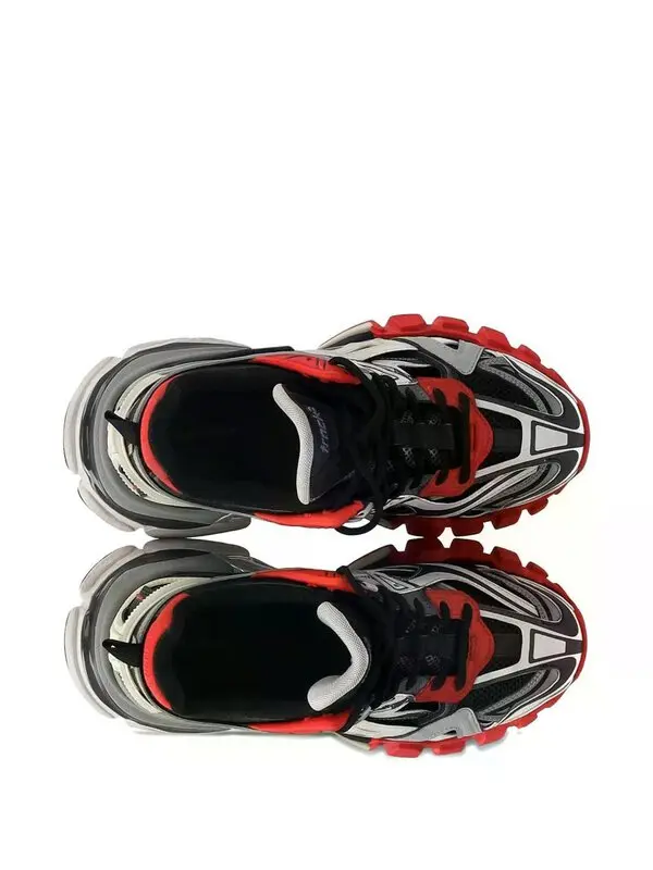 Balenciaga Track 2 Panelled Sneakers - Grey