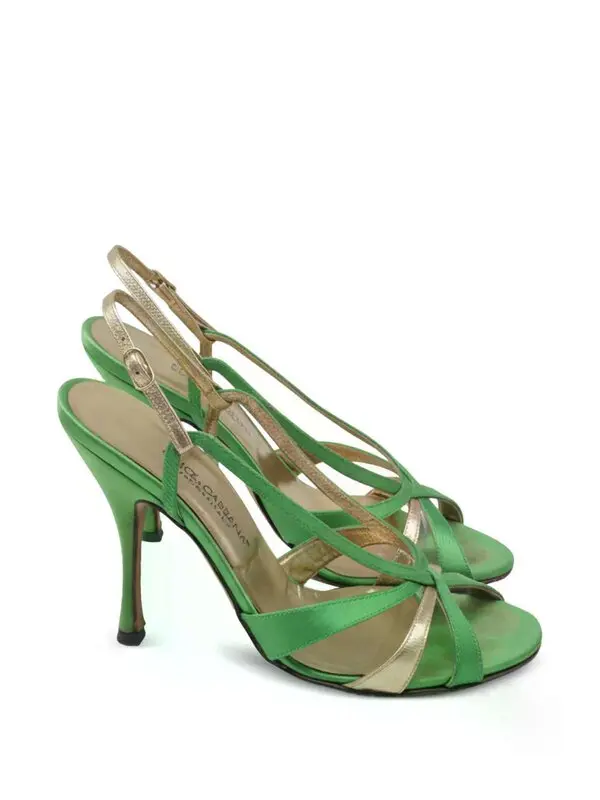 Dolce & Gabbana Strappy Heeled Sandals