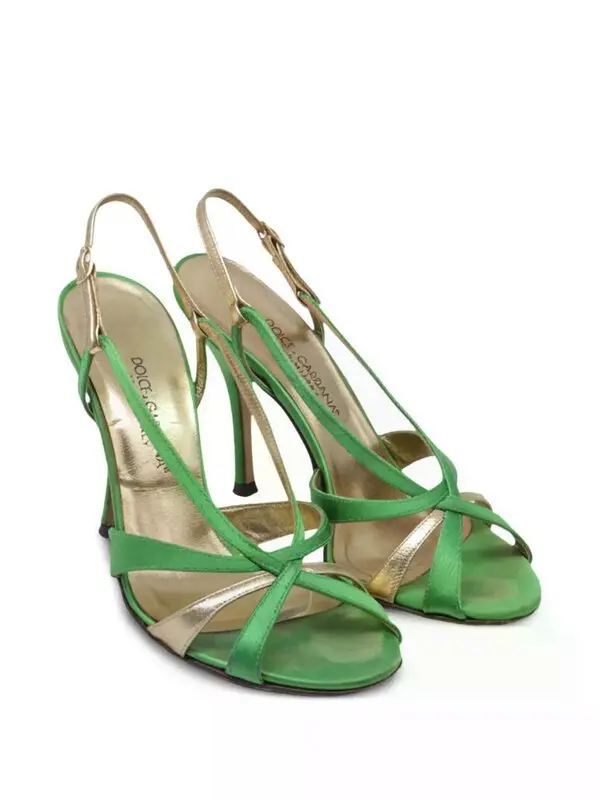 Dolce & Gabbana Strappy Heeled Sandals