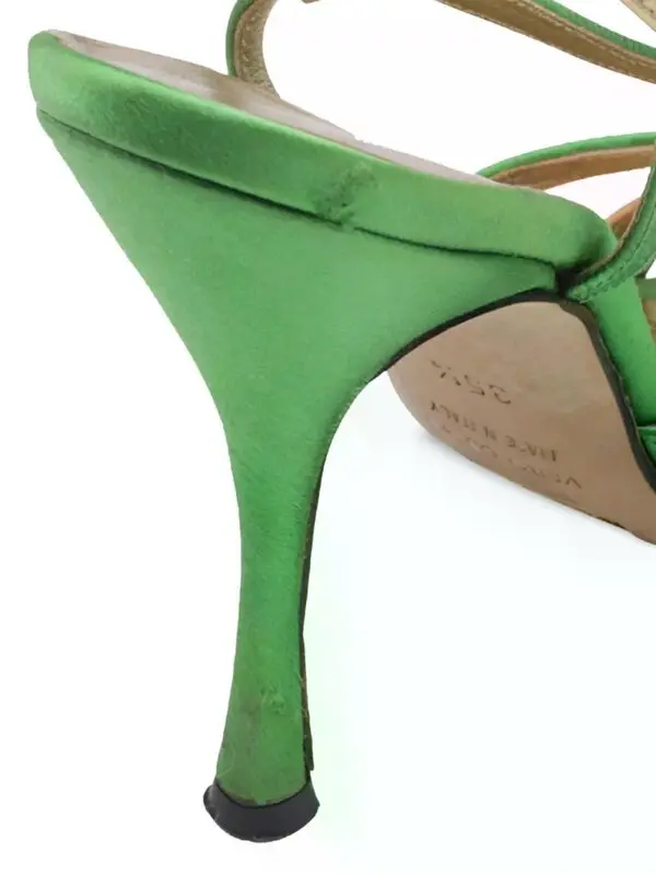 Dolce & Gabbana Strappy Heeled Sandals