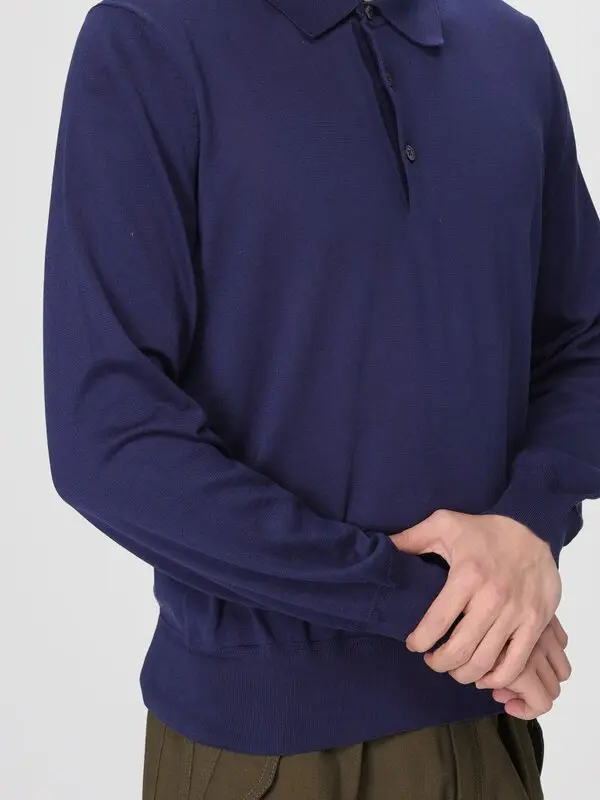 TOM FORD Polo Shirt - Blue