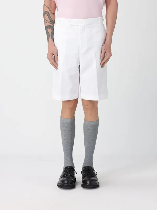 Thom Browne Shorts - White