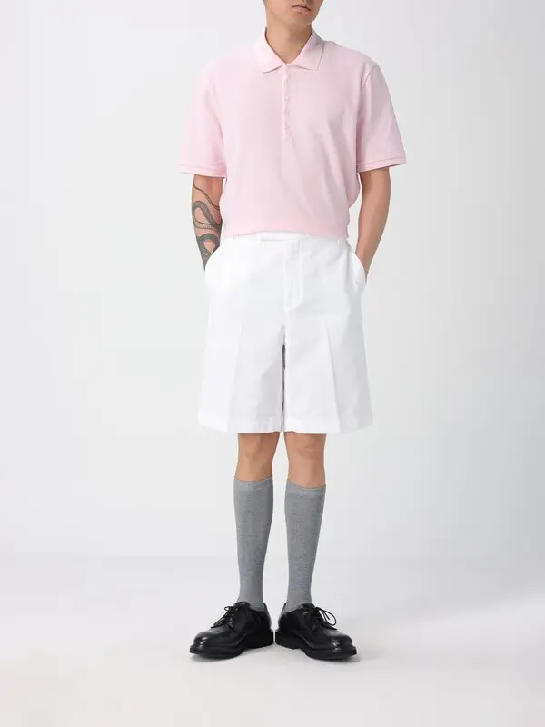Thom Browne Shorts - White