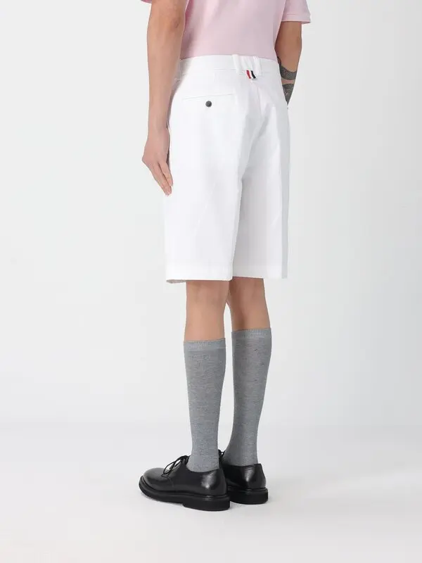 Thom Browne Shorts - White