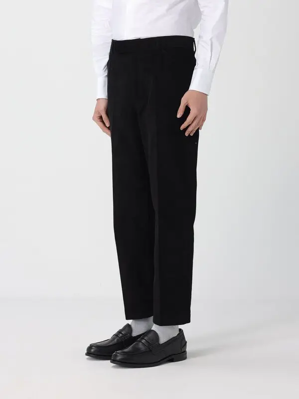 Thom Browne Corduroy Tailored Trousers - Black