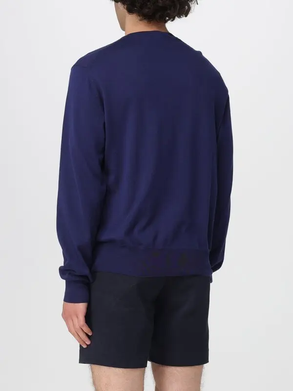 TOM FORD Crew Neck Sweater - Ocean