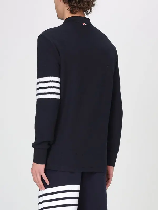 Thom Browne Polo Shirt - Navy