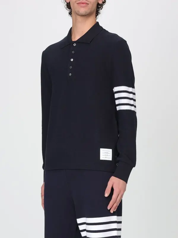 Thom Browne Polo Shirt - Navy