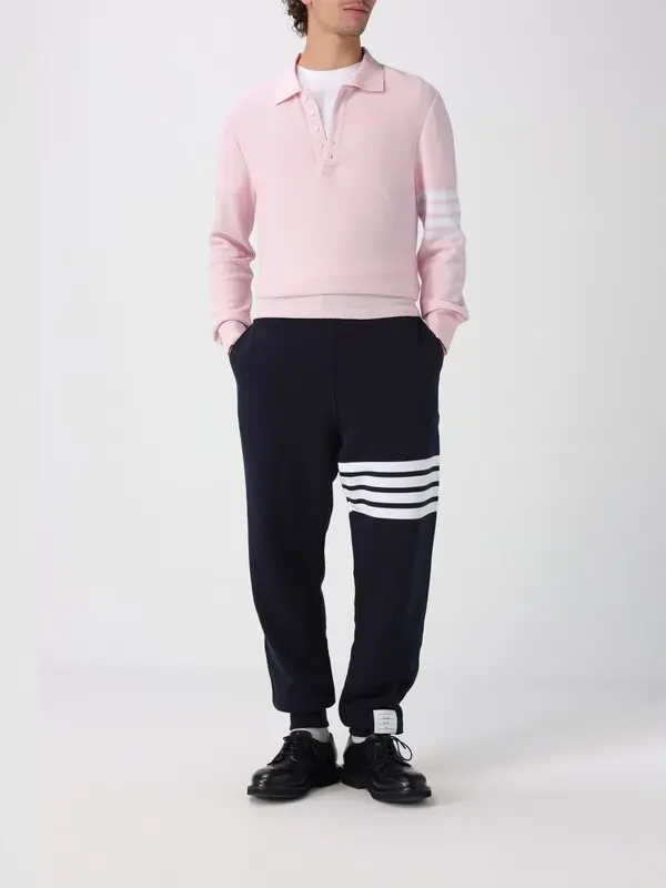 Thom Browne Polo Shirt - Pink