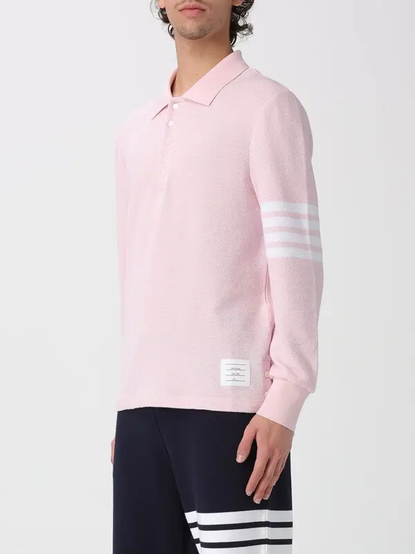 Thom Browne Polo Shirt - Pink