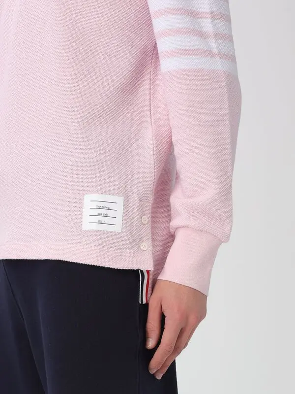 Thom Browne Polo Shirt - Pink