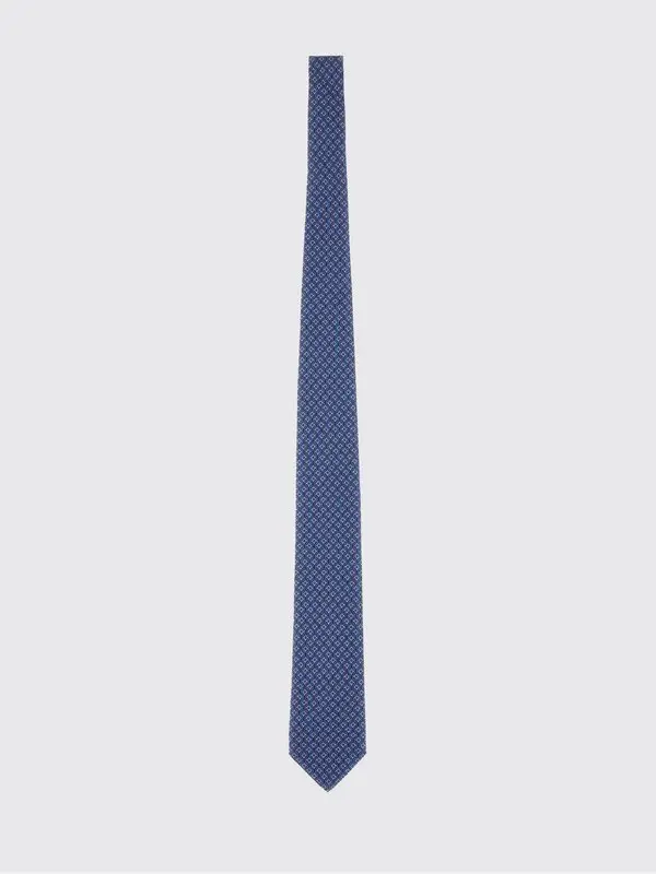 FERRAGAMO Neck Tie - Blue