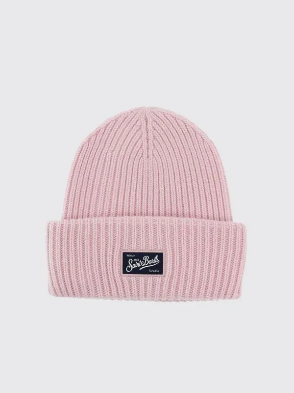 MC2 SAINT BARTH Ribbed Cap - Blush Pink