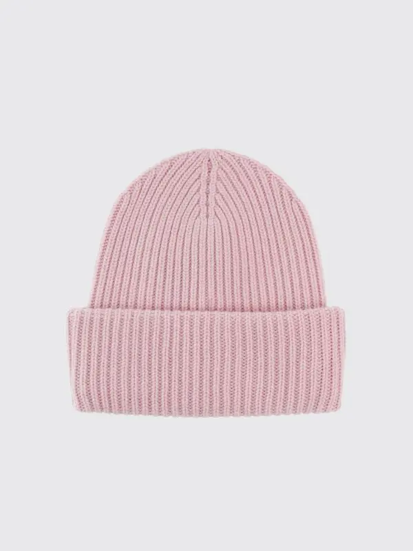 MC2 SAINT BARTH Ribbed Cap - Blush Pink