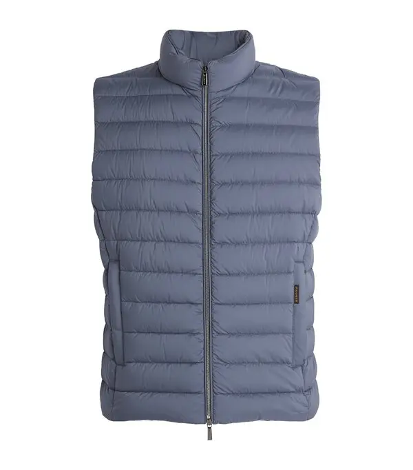 MOORER Quilted Calaf Gilet