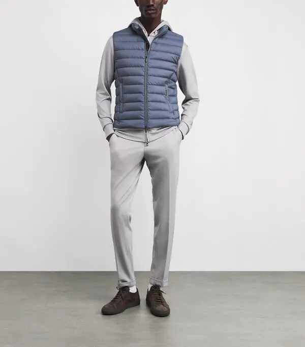 MOORER Quilted Calaf Gilet