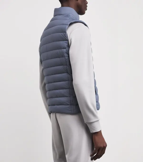 MOORER Quilted Calaf Gilet