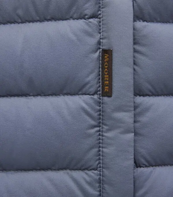 MOORER Quilted Calaf Gilet