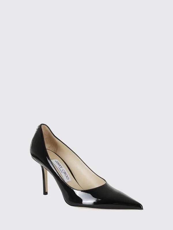 JIMMY CHOO Love Patent Leather Pumps