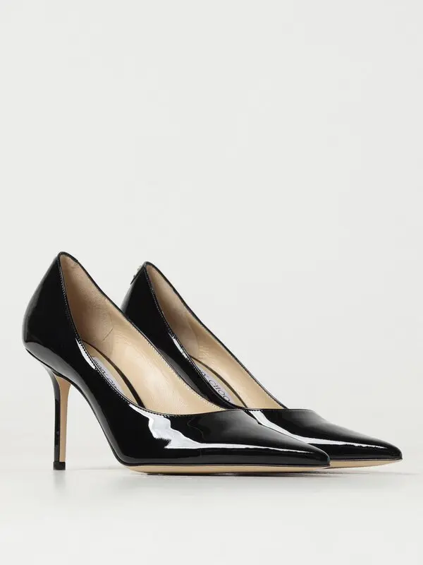 JIMMY CHOO Love Patent Leather Pumps