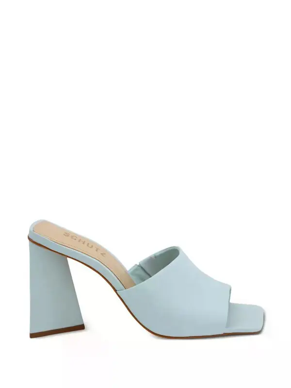 Schutz Lizah Block-heel Sandals