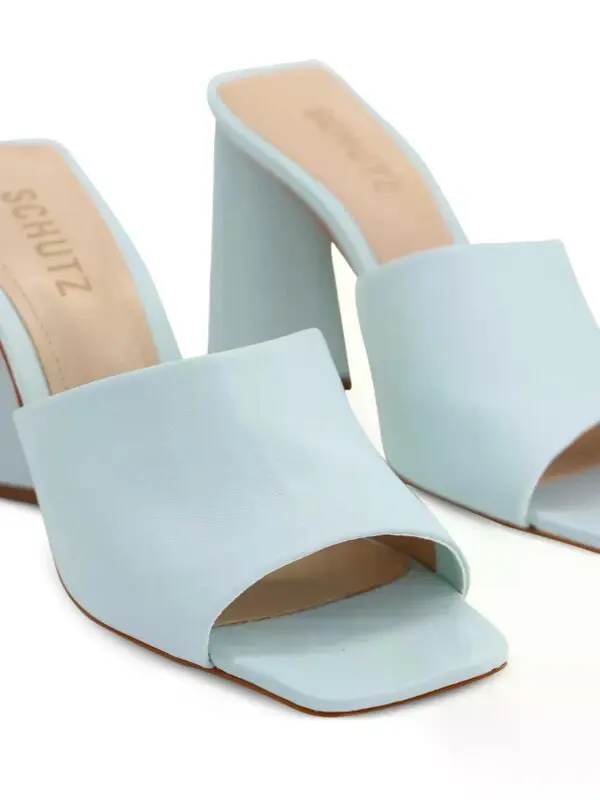 Schutz Lizah Block-heel Sandals