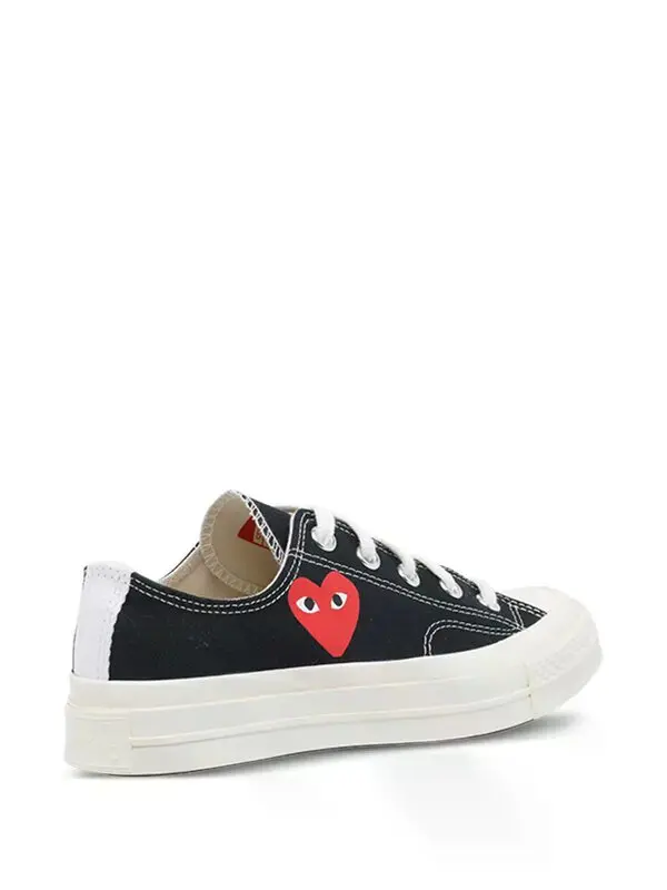 CONVERSE X COMME DES GARONS PLAY Heart-logo Lace-up Sneakers