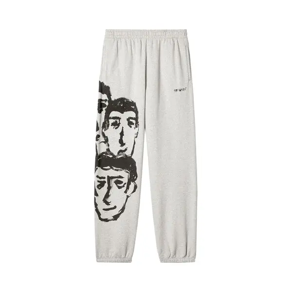 Off-White Faces Slim Sweatpants