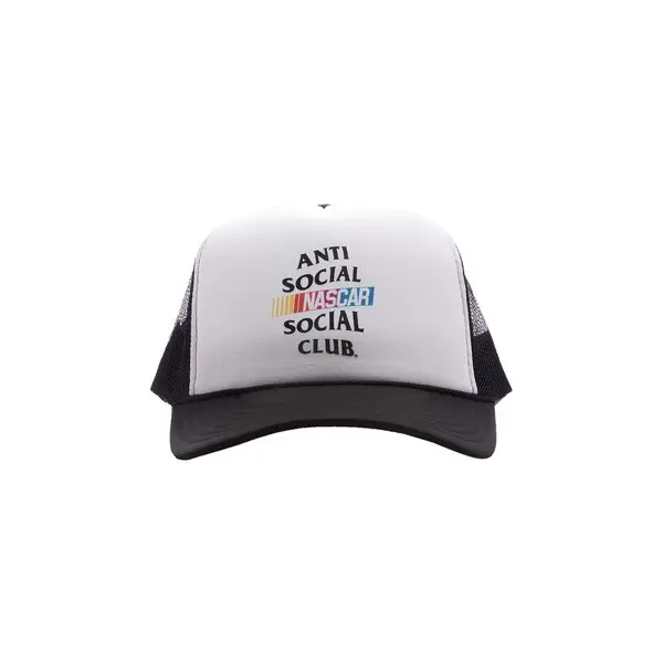 ANTI SOCIAL SOCIAL CLUB X Nascar Games Trucker Cap - Black
