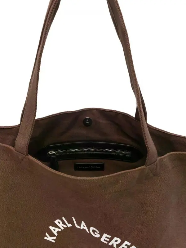 Karl Lagerfeld Logo-print Tote Bag