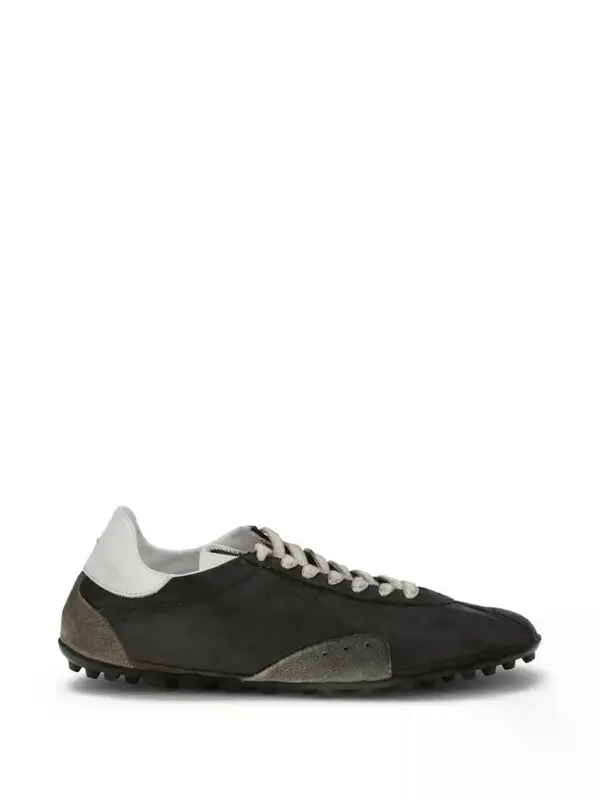 MAISON MARGIELA Lace-up Sneakers - Black
