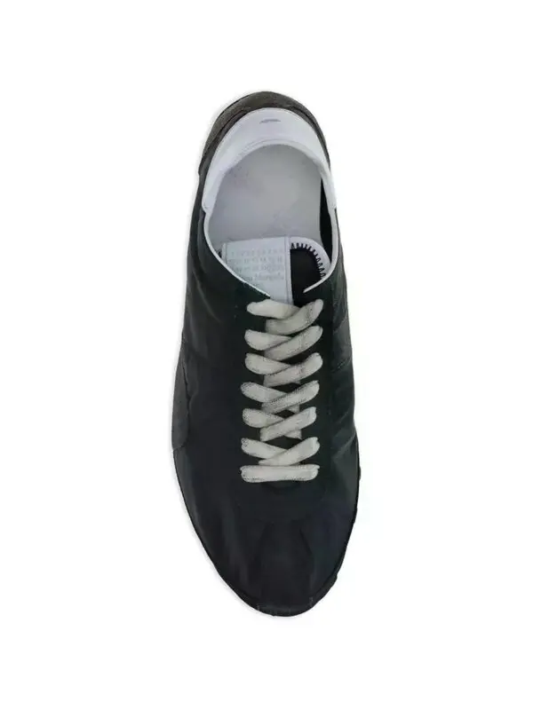 MAISON MARGIELA Lace-up Sneakers - Black