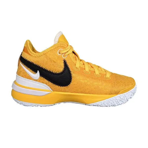 Nike Zoom Lebron Nxxt Gen Tb Promo Sneakers - Yellow