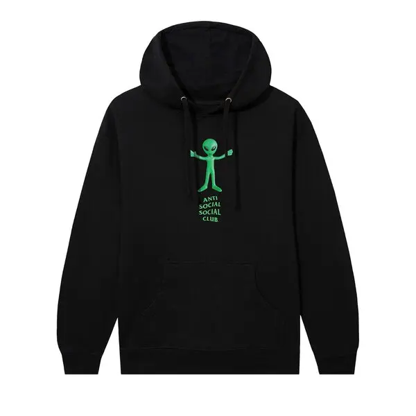 ANTI SOCIAL SOCIAL CLUB Alien Graphic Hoodie